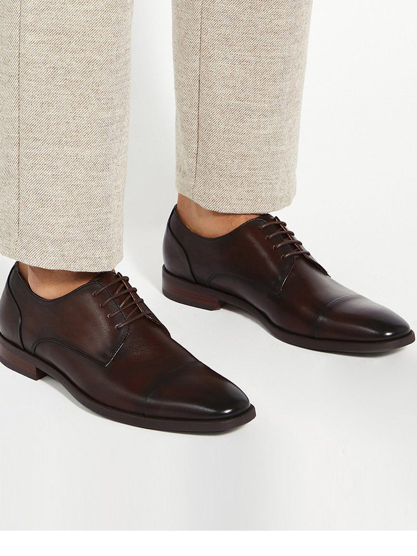 Dune London Dune Suffix Formal Leather Oxford Shoe | Littlewoods