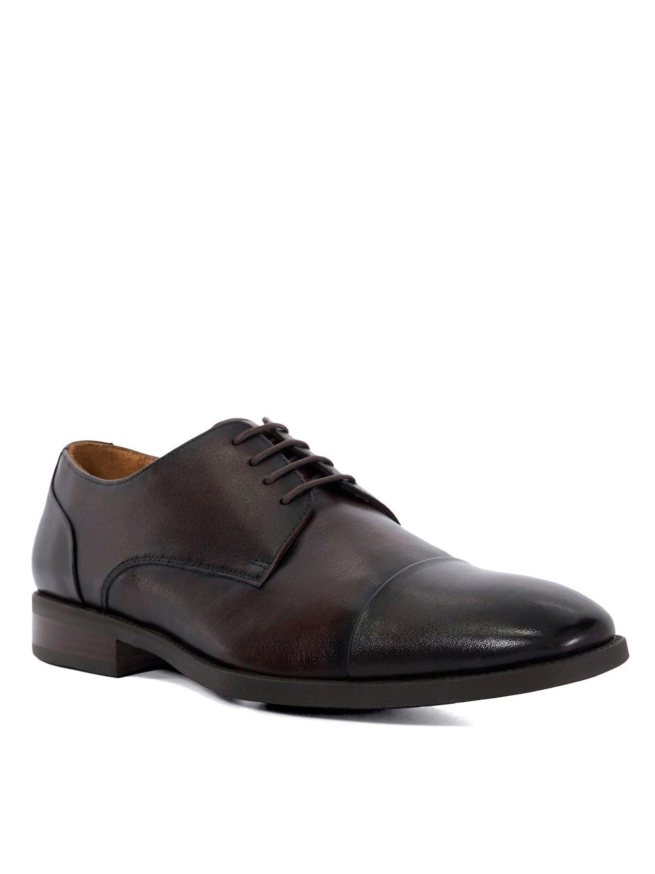 Dune London Dune Suffix Formal Leather Oxford Shoe | Littlewoods