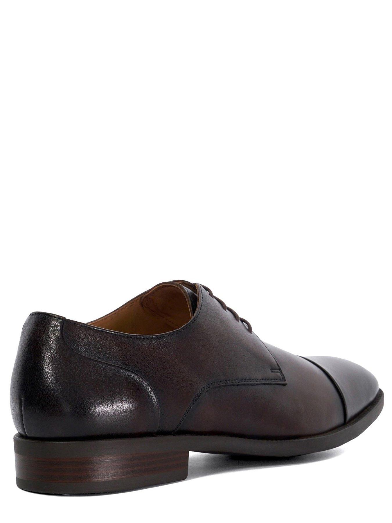 Dune London Dune Suffix Formal Leather Oxford Shoe | Littlewoods