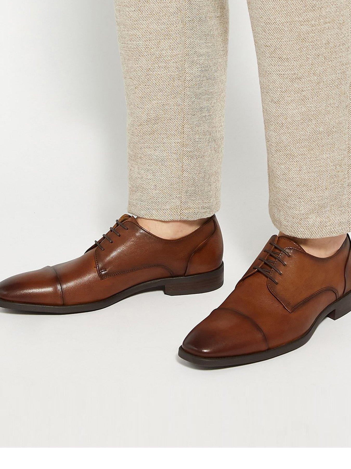 Dune London Dune Suffix Formal Leather Oxford Shoe | Littlewoods