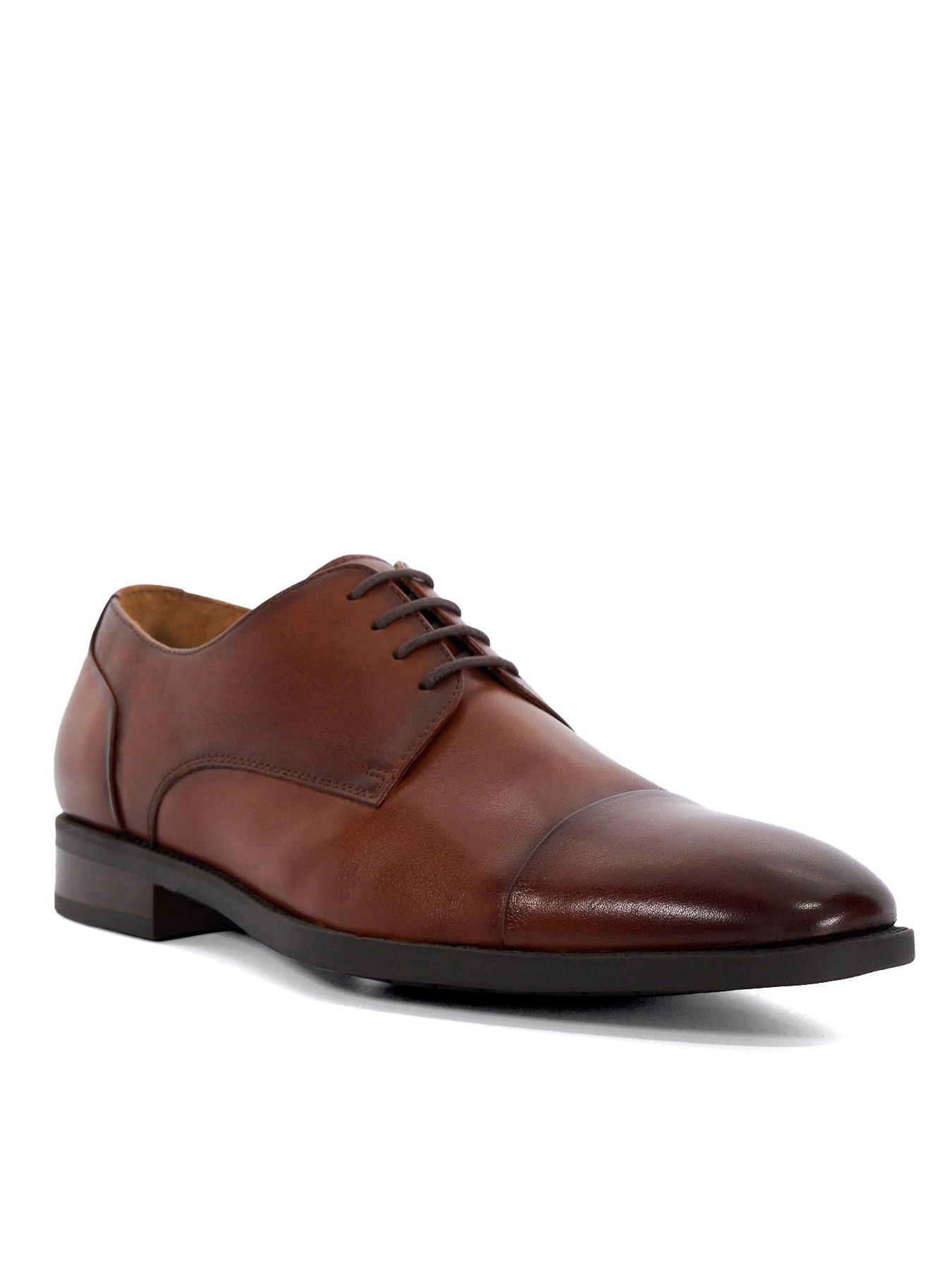 Dune London Dune Suffix Formal Leather Oxford Shoe | Littlewoods