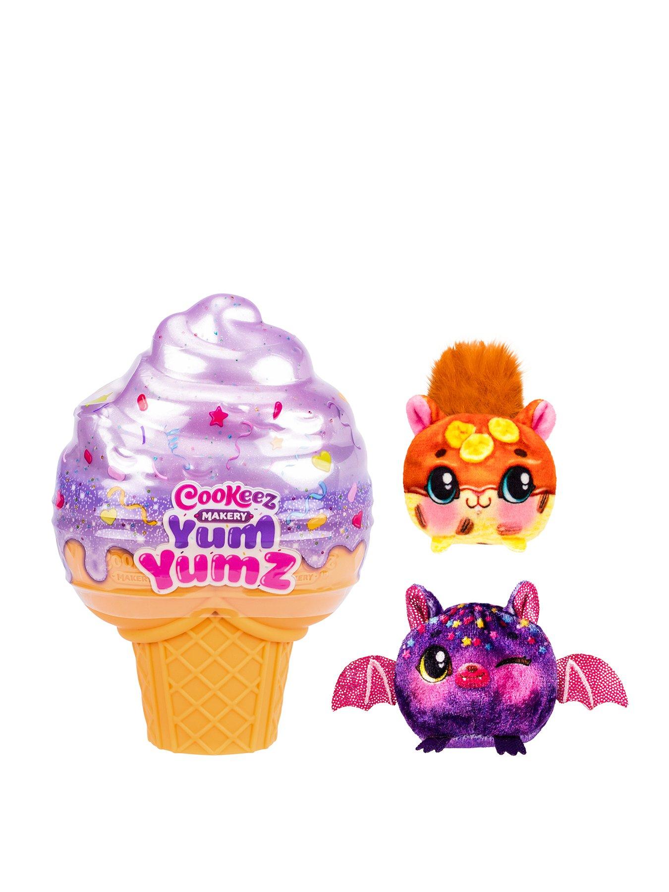 Cookeez Makery Yum Yumz Season 2 - 2 Pack of Surprise Scented Plush ...