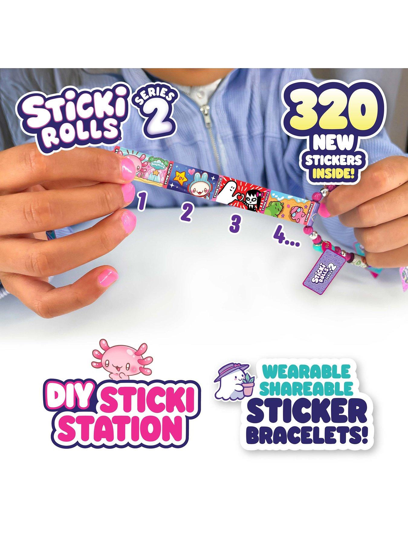 Sticki Rolls Sticki Station S2 | Littlewoods