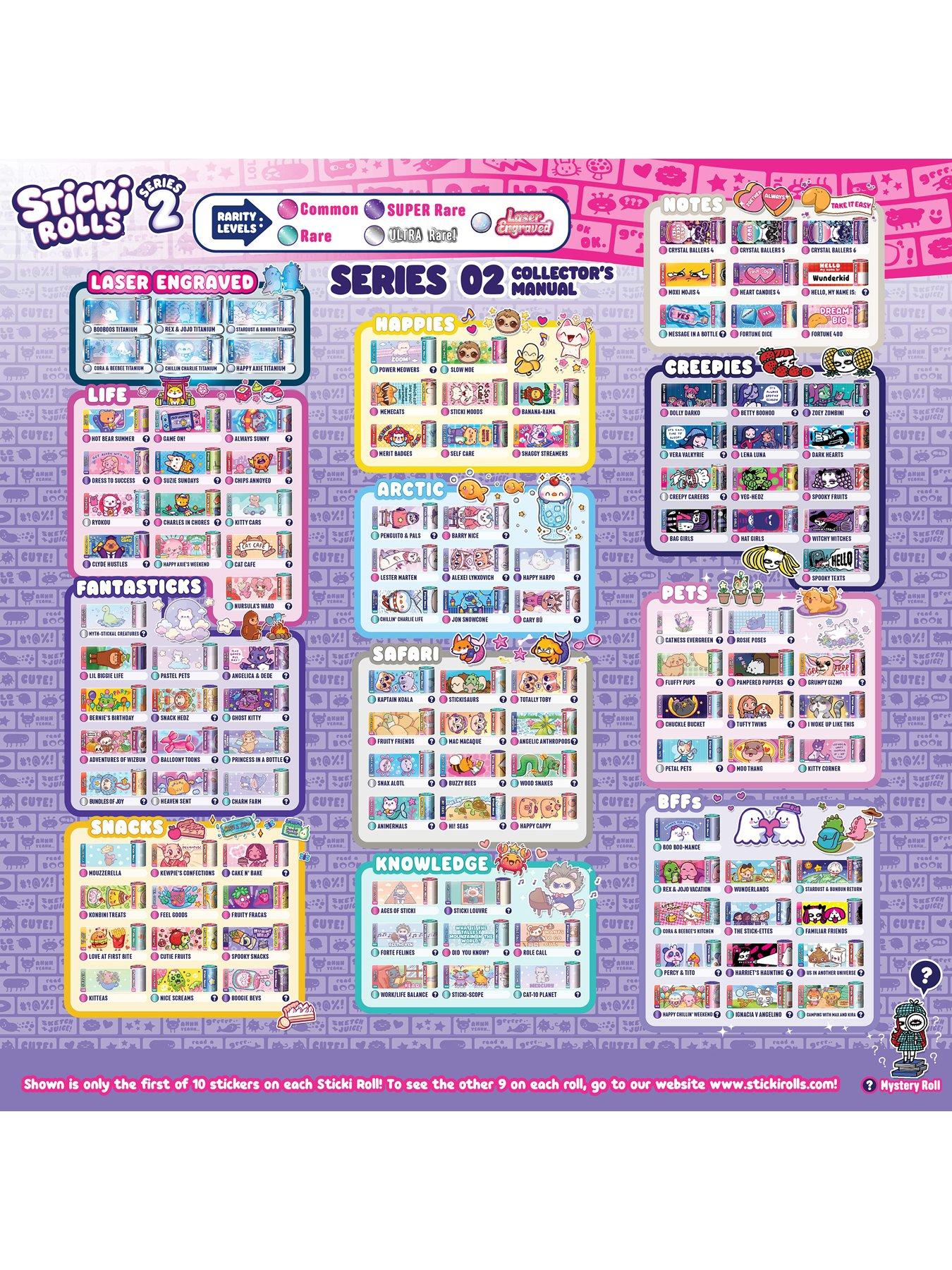 Sticki Rolls Sticki Station S2 | Littlewoods