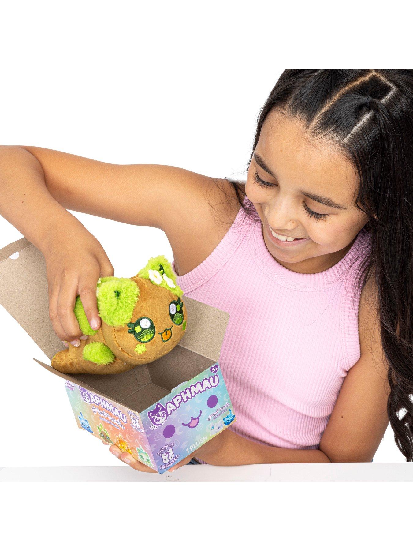 Aphmau Mee Meows Mystery Plush - Litter 8 Elemental | Littlewoods