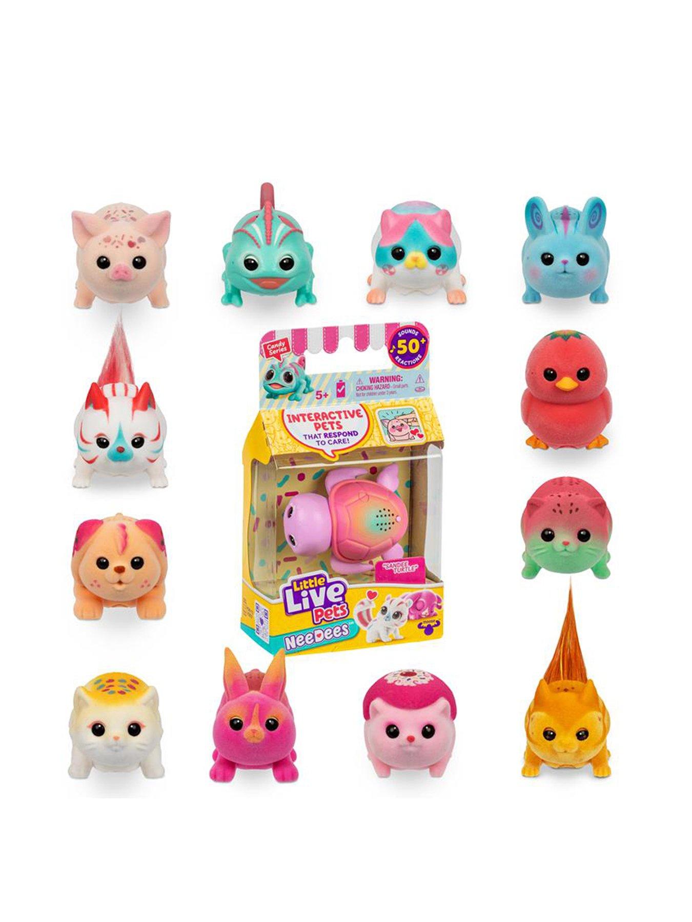 Little Live Pets Needees S2 Single Pk 6Pc Cdu | Littlewoods