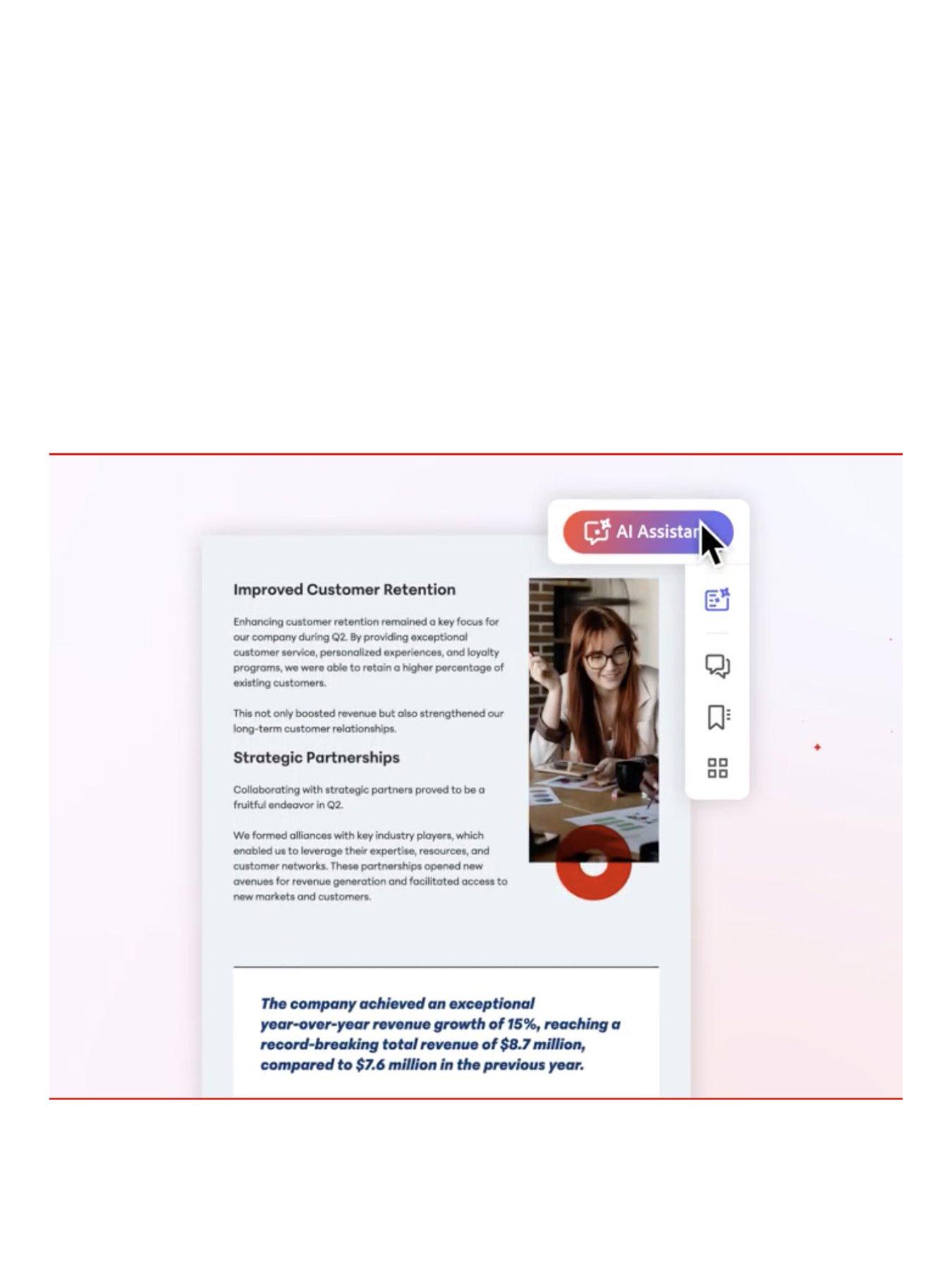 Adobe AI Assistant for Acrobat - 1 Year | Littlewoods