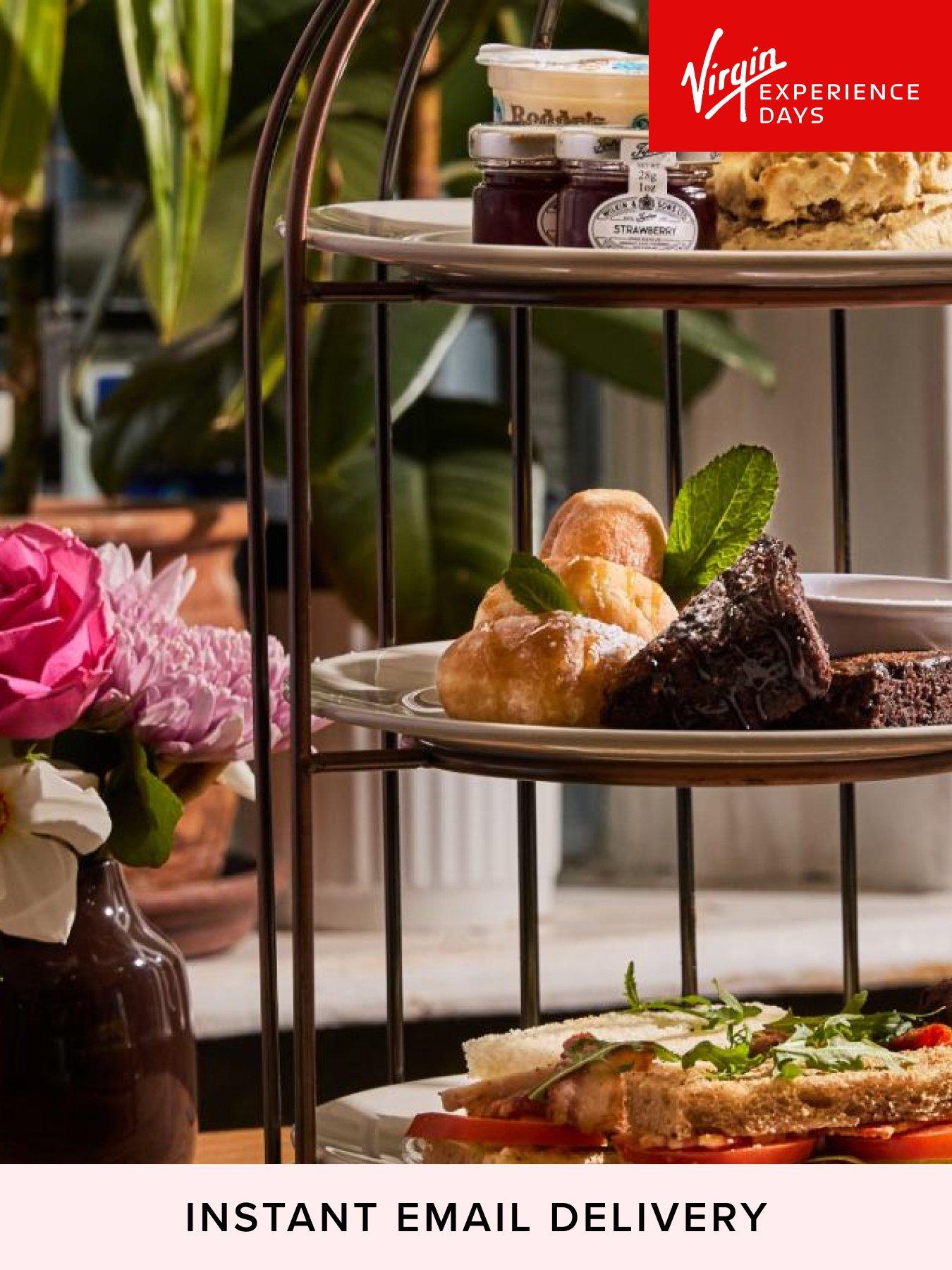 Virgin Experience Days Afternoon Tea for Two at a Traditional Pub - 49 ...