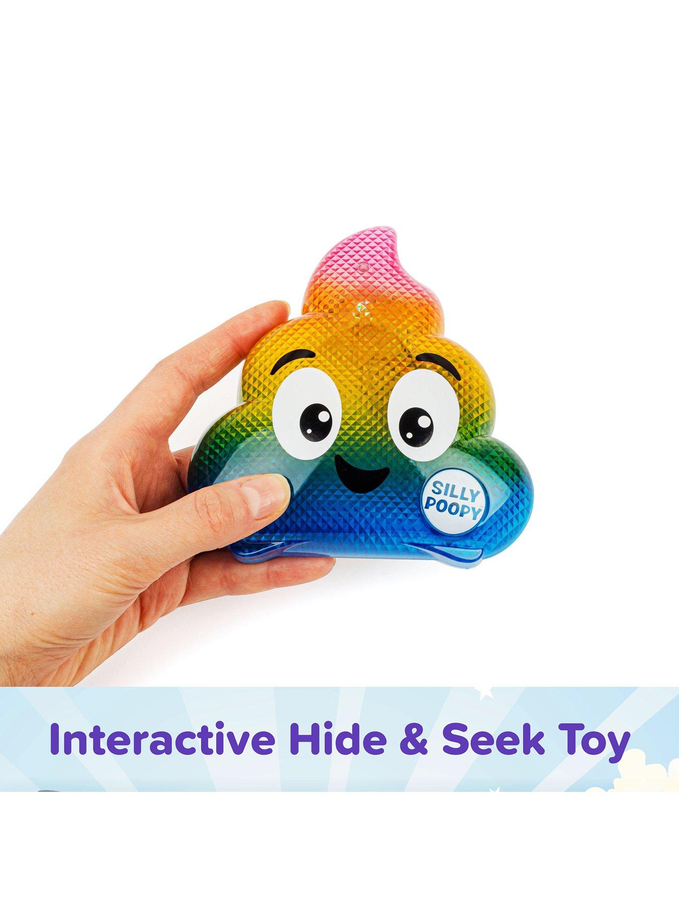 Silly Poopy Hide and Seek Interactive Toy | Littlewoods