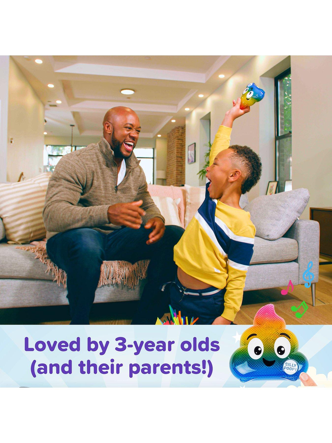 Silly Poopy Hide and Seek Interactive Toy | Littlewoods