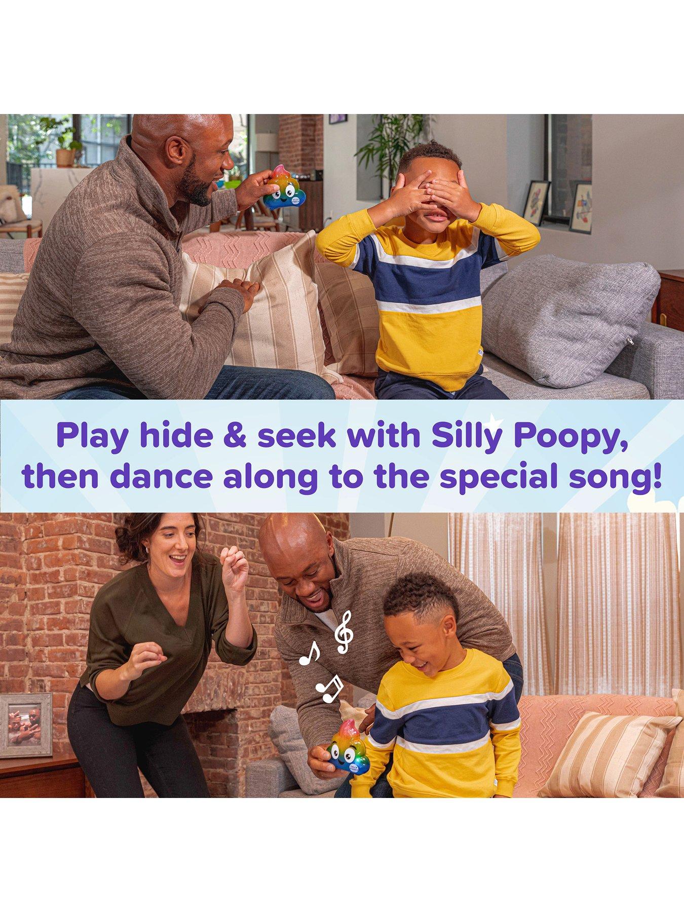 Silly Poopy Hide and Seek Interactive Toy | Littlewoods