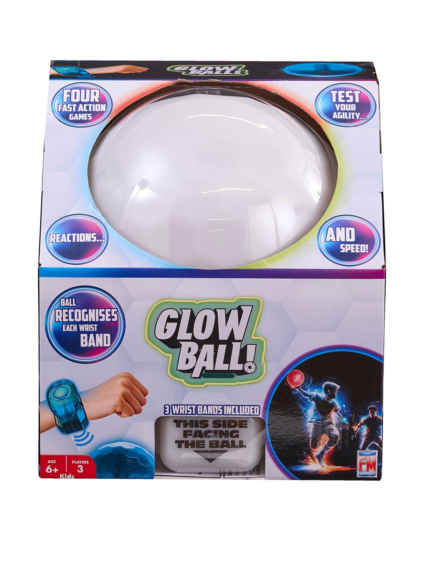 Glow Ball! Fast Paced 4 in 1 Fast Action Game | Littlewoods