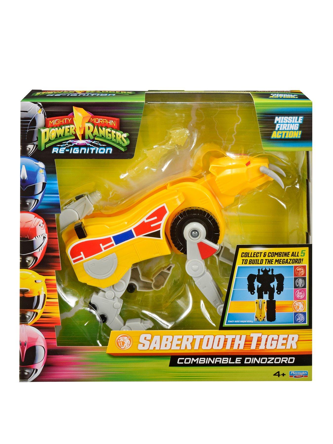 Power Rangers Saber-Toothed Tiger Dinozord | Littlewoods
