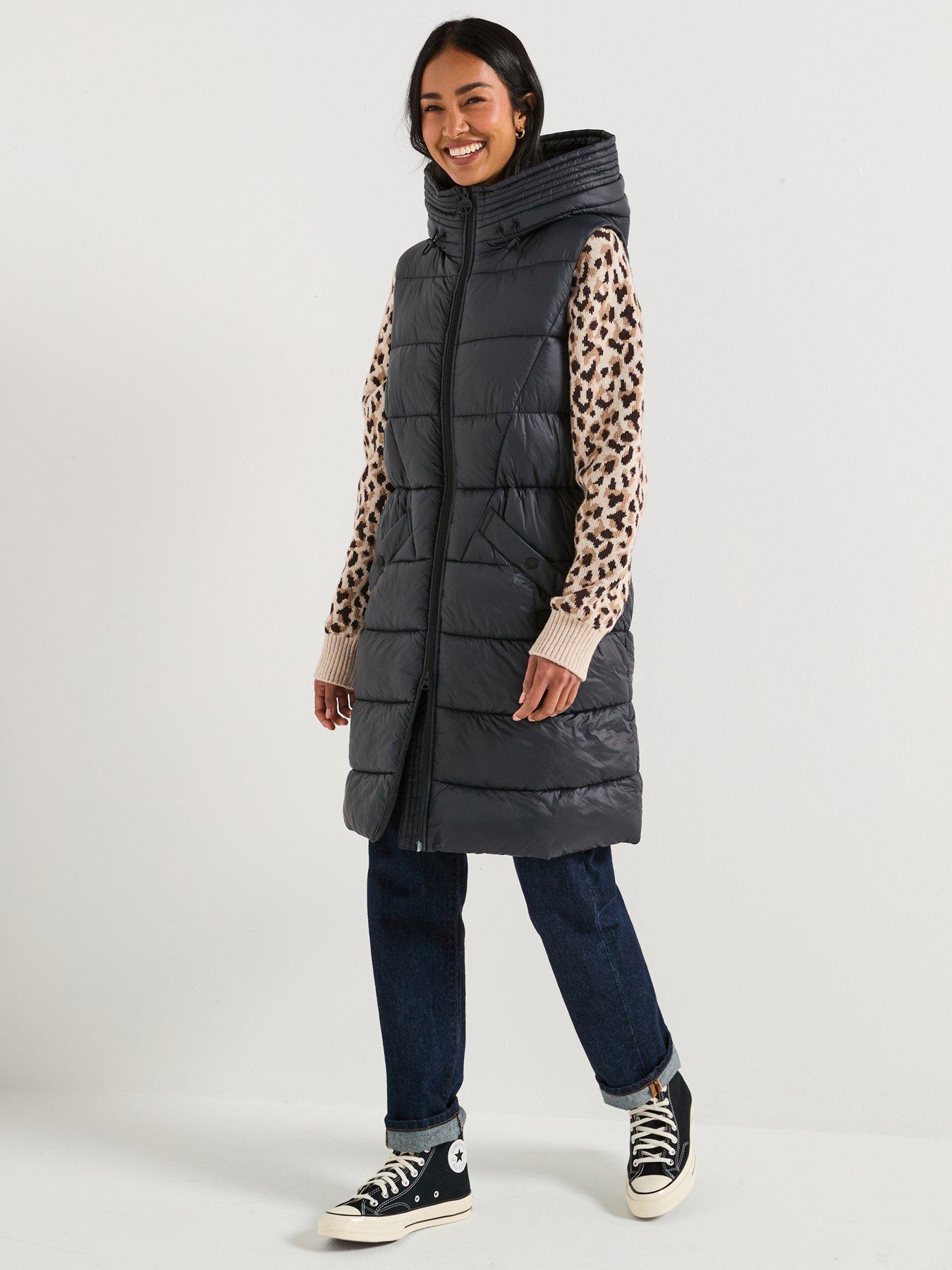 Barbour International B.intl Cecilla Puffer Gilet - Black | Littlewoods