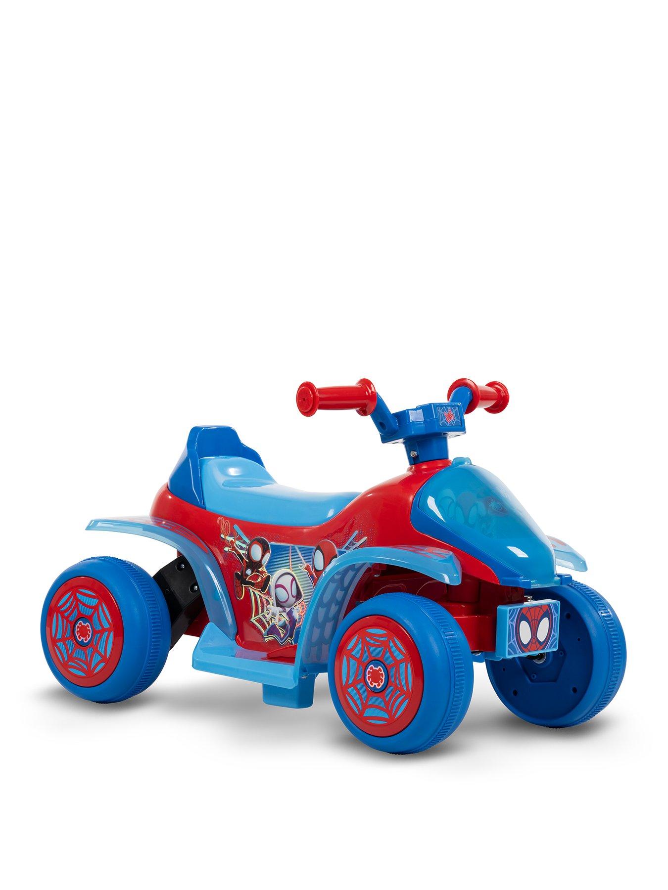Huffy Marvel Spidey Mini Quad, 6v | Littlewoods