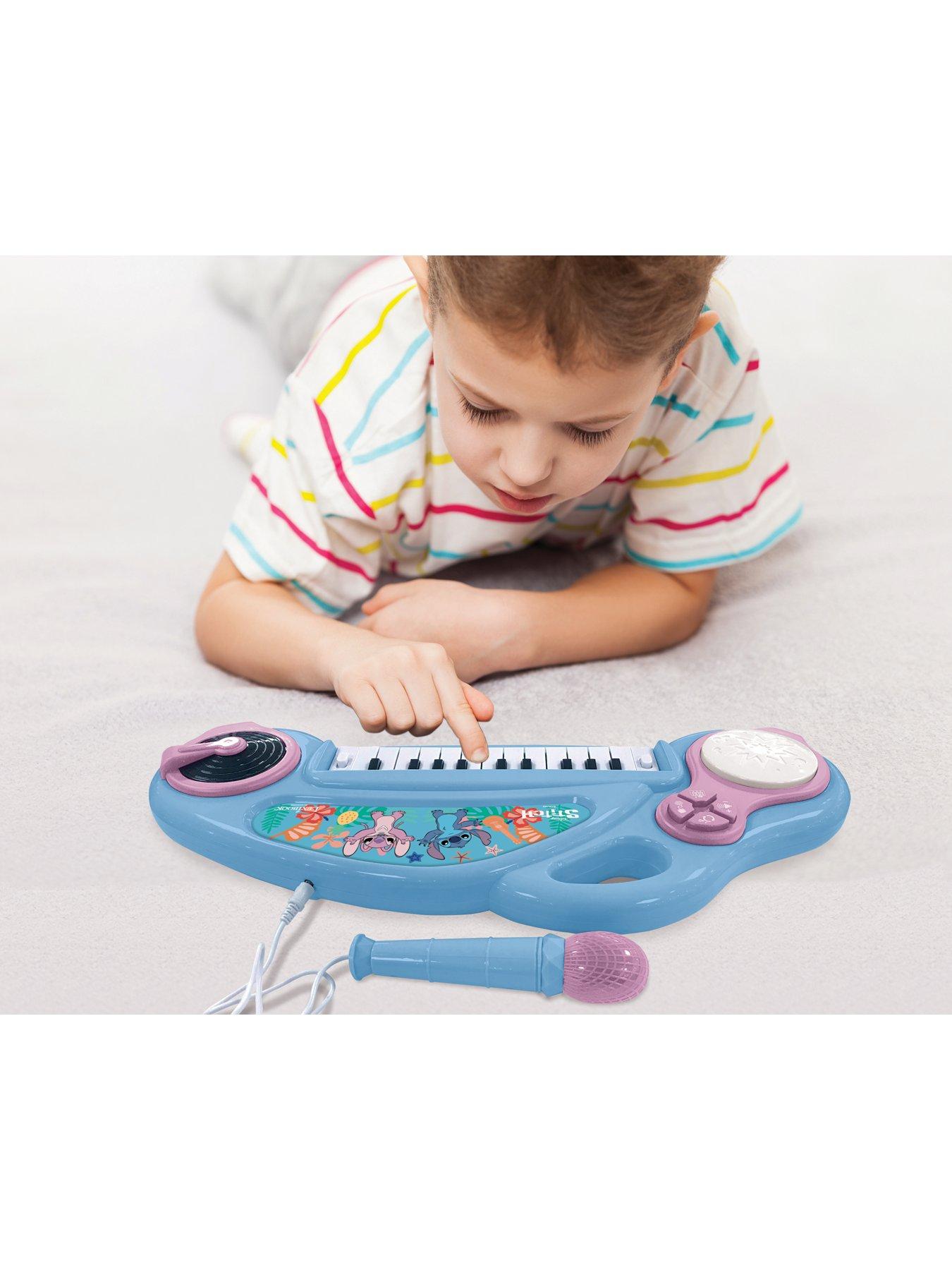 Disney Stitch Stitch Electronic Piano Keyboard | Littlewoods