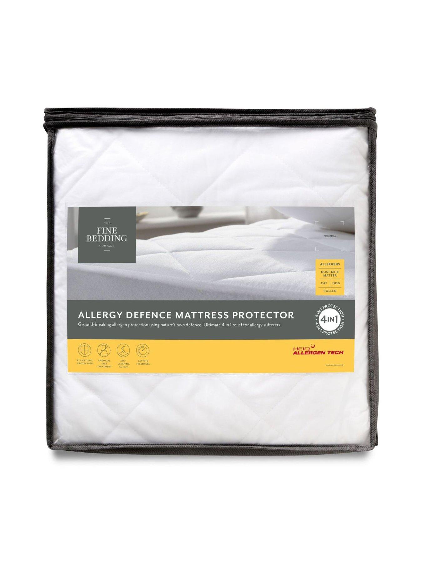 The Fine Bedding Company Allergy Defence Anti Allergy Mattress ...