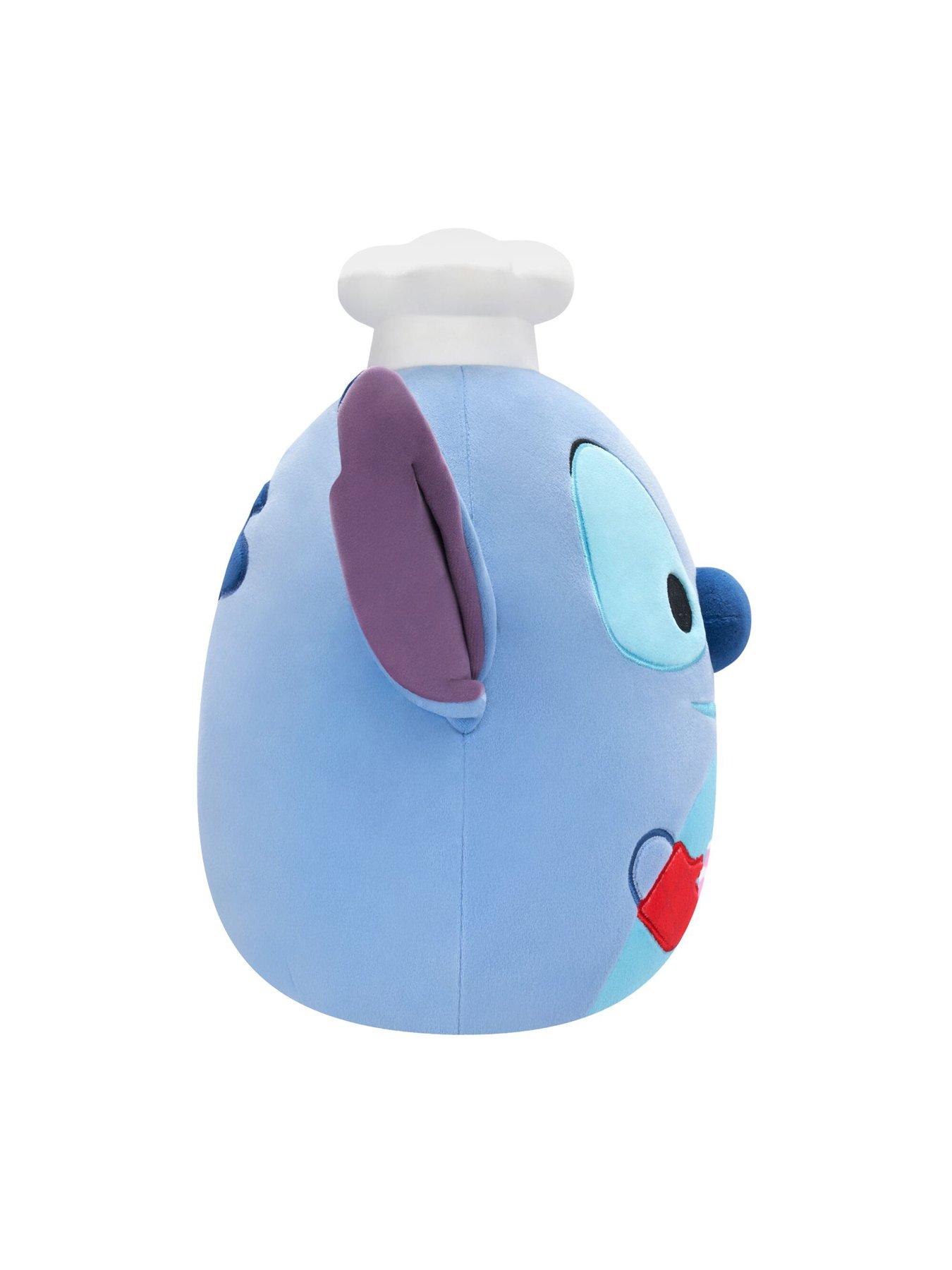 Squishmallows Disney Chef Stitch with Cake 8" Plush | Littlewoods