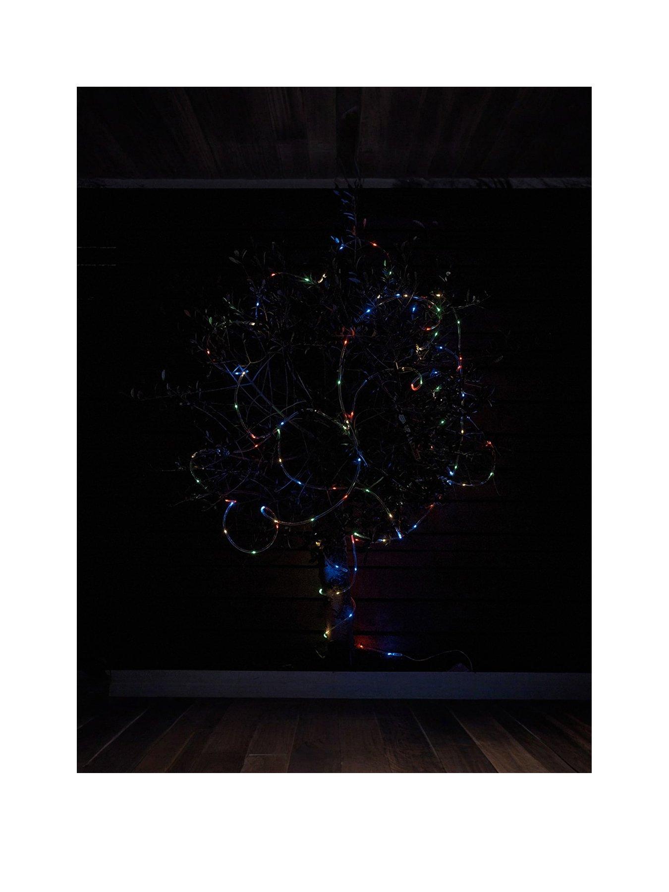 ValueLights Battery Operated Outdoor Multi Coloured 10m Chain Lights ...