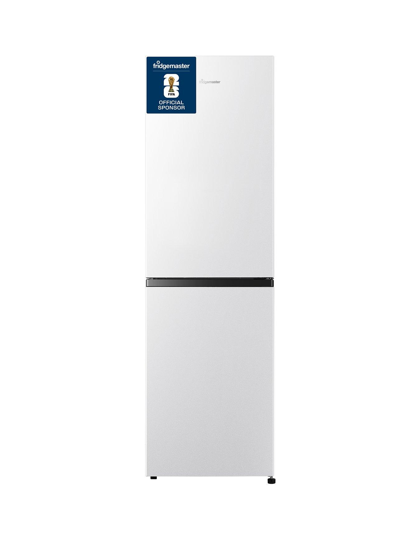 Fridgemaster MC55240E Freestanding Fridge Freezer - White | Littlewoods