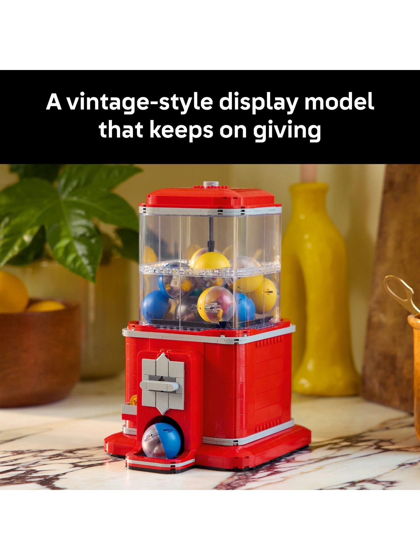 LEGO Ideas Minifigure Vending Machine DIY Set 21358 | Littlewoods
