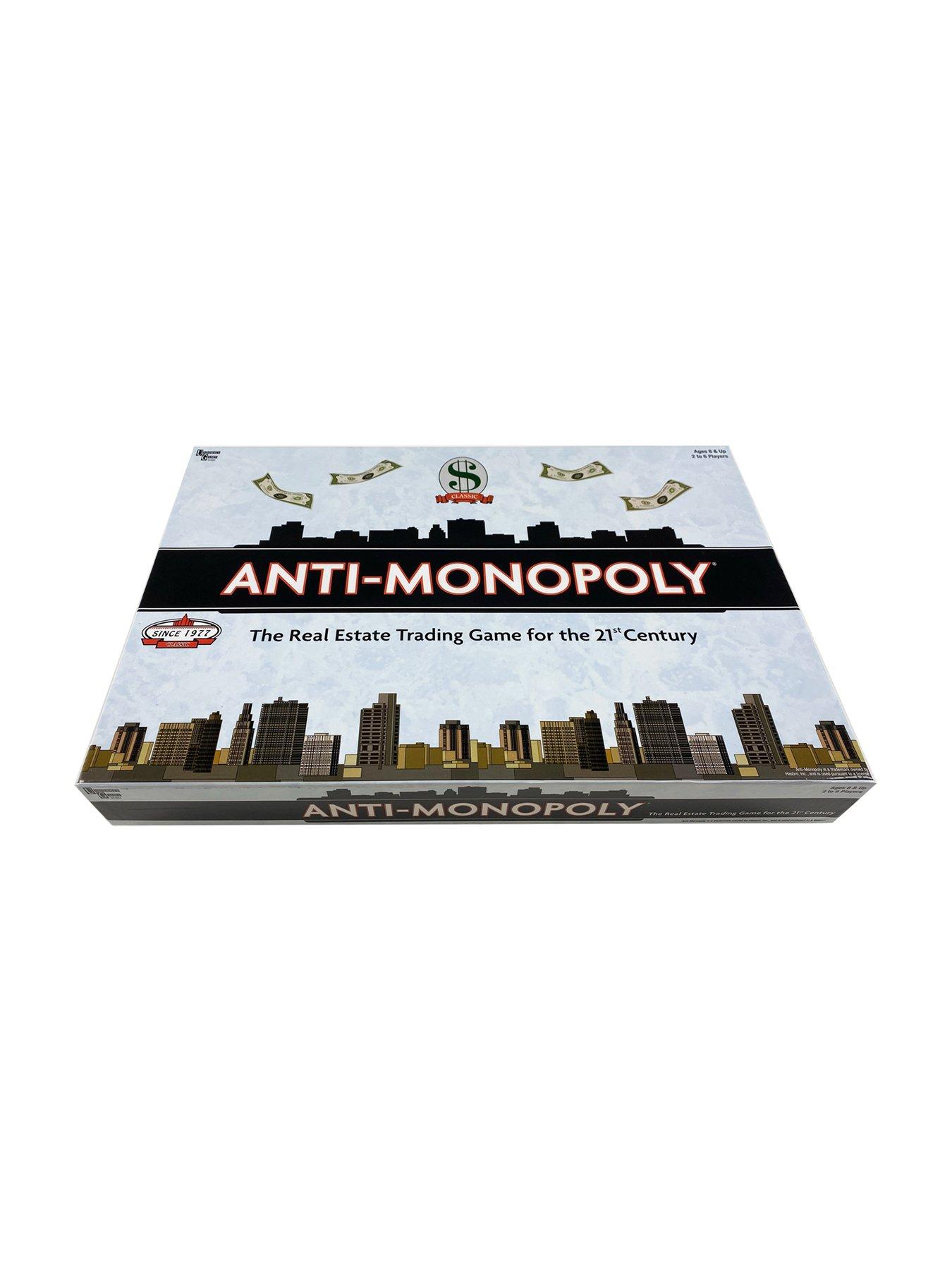 University Games Anti Monopoly Board Game | Littlewoods