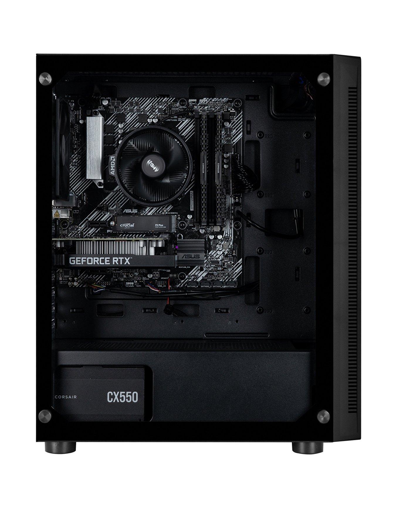 PCSpecialist Fusion 20 Gaming Desktop (GeForce RTX 3050, AMD Ryzen 5 ...