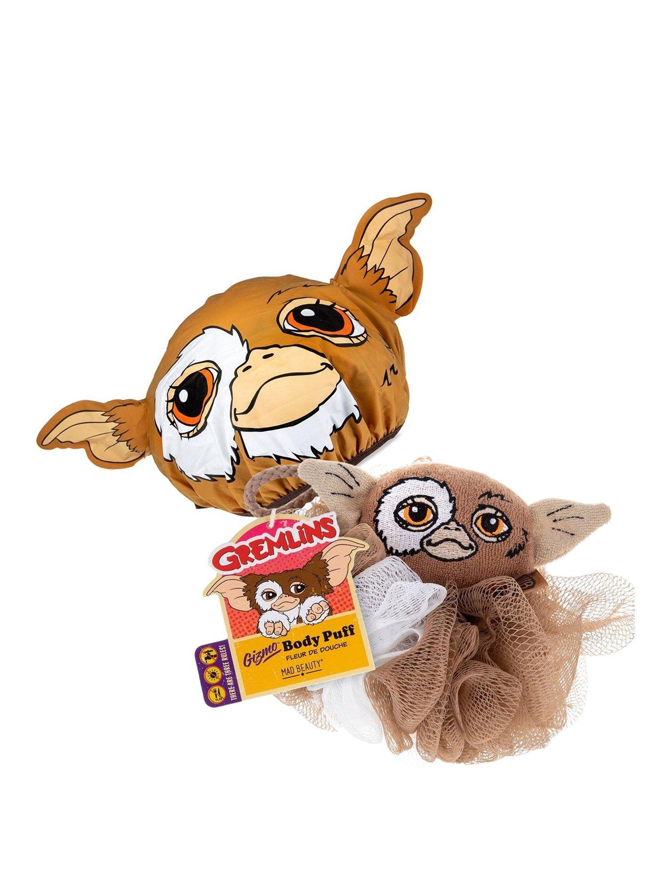 MAD Beauty The Gremlins Bath Bundle- Body Puff and Shower Cap | Littlewoods