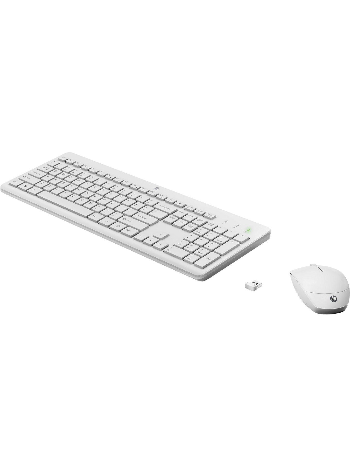 HP 230 Wireless Mouse and Keyboard Combo | Littlewoods