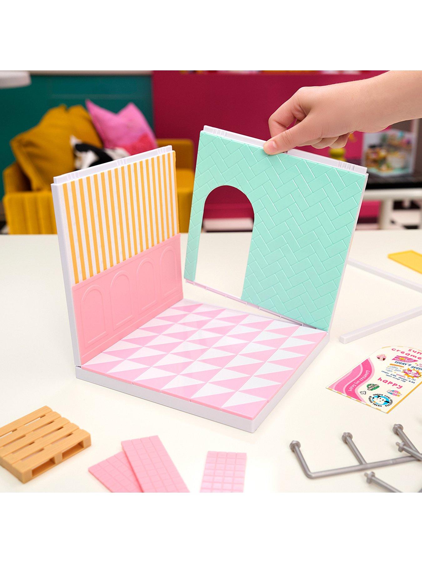 Mini Verse MGA's Miniverse Make It Mini Spaces Ice cream Shop Building ...