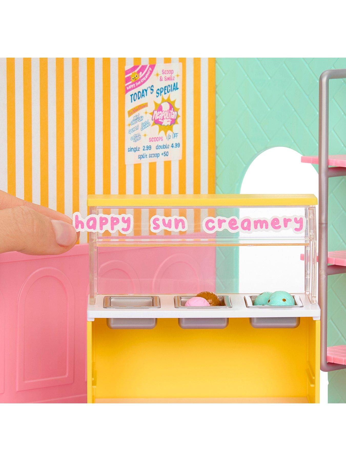 Mini Verse MGA's Miniverse Make It Mini Spaces Ice cream Shop Building ...