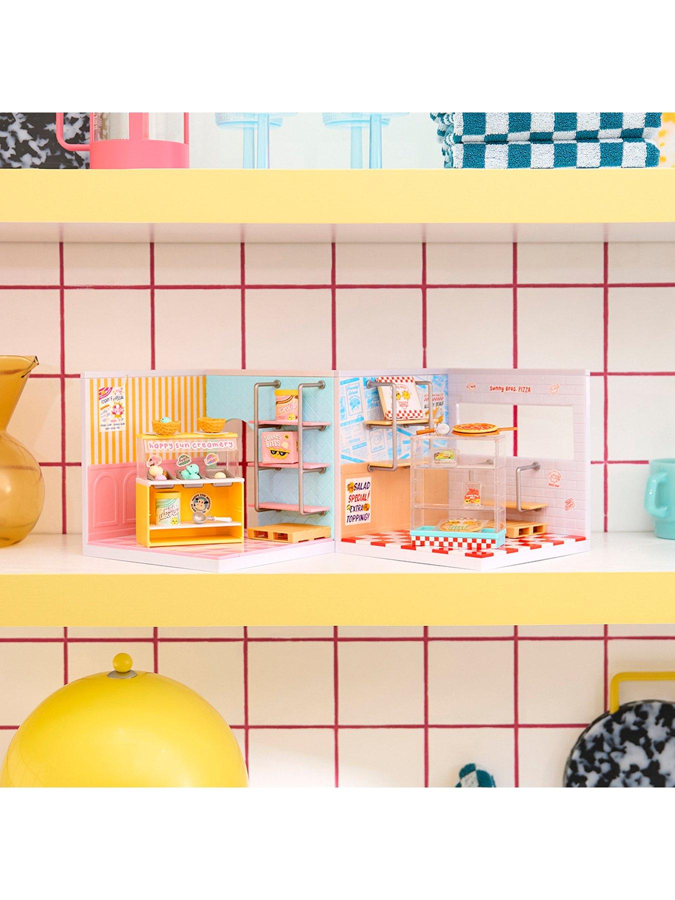 Mini Verse MGA's Miniverse Make It Mini Spaces Ice cream Shop Building ...