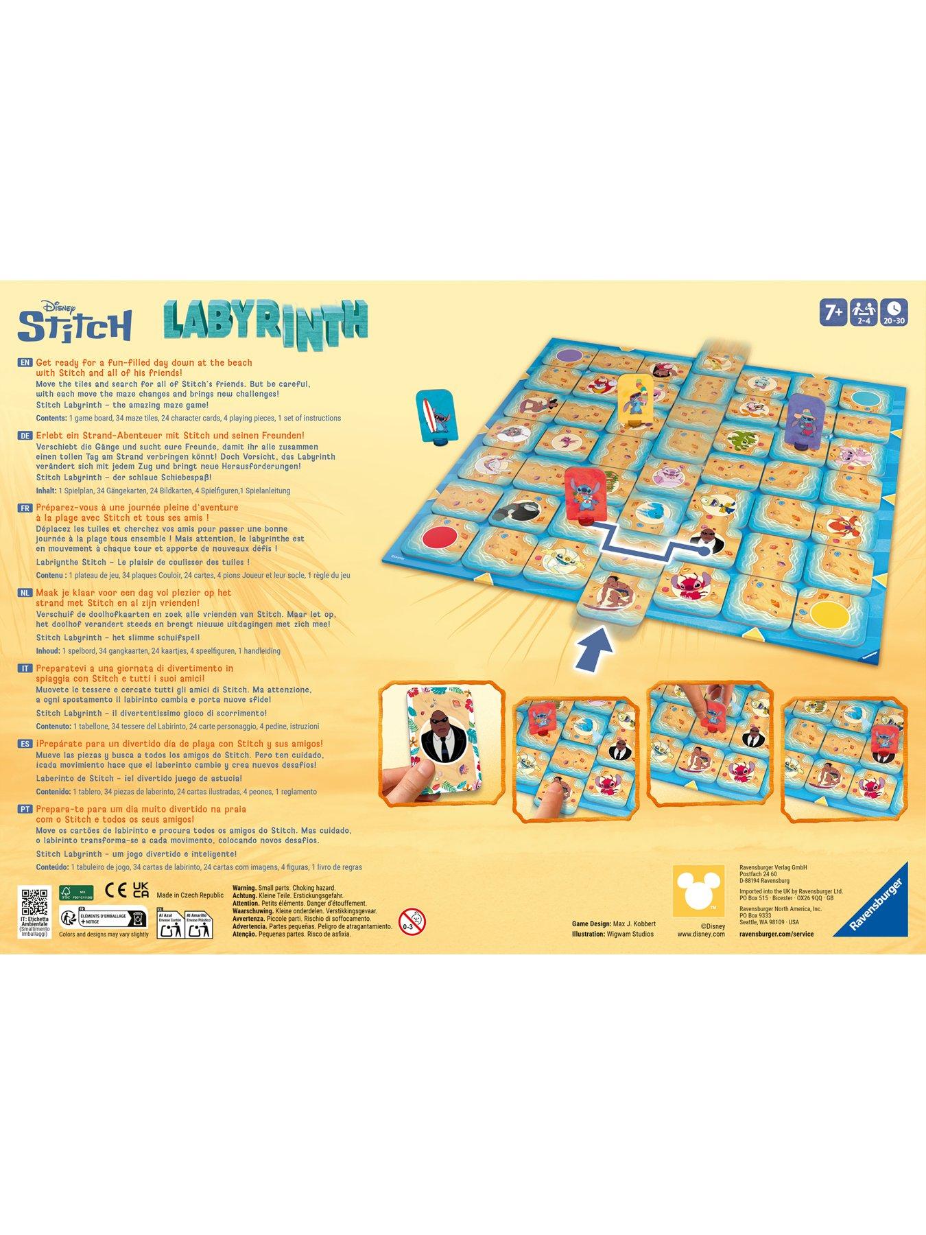 Disney Stitch Labyrinth | Littlewoods