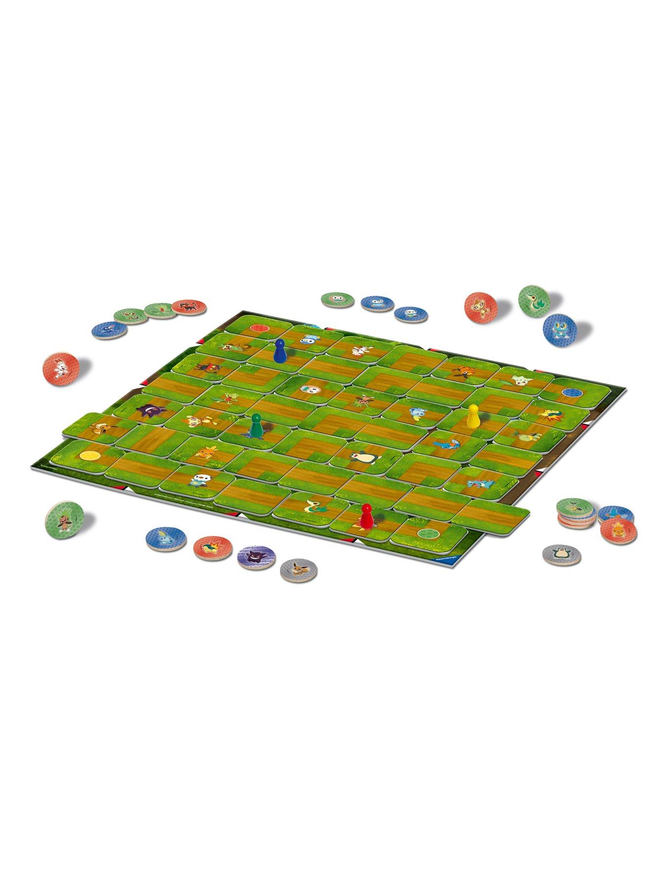 Pokemon Labyrinth Smart Choice Moving Maze Board Game | Littlewoods