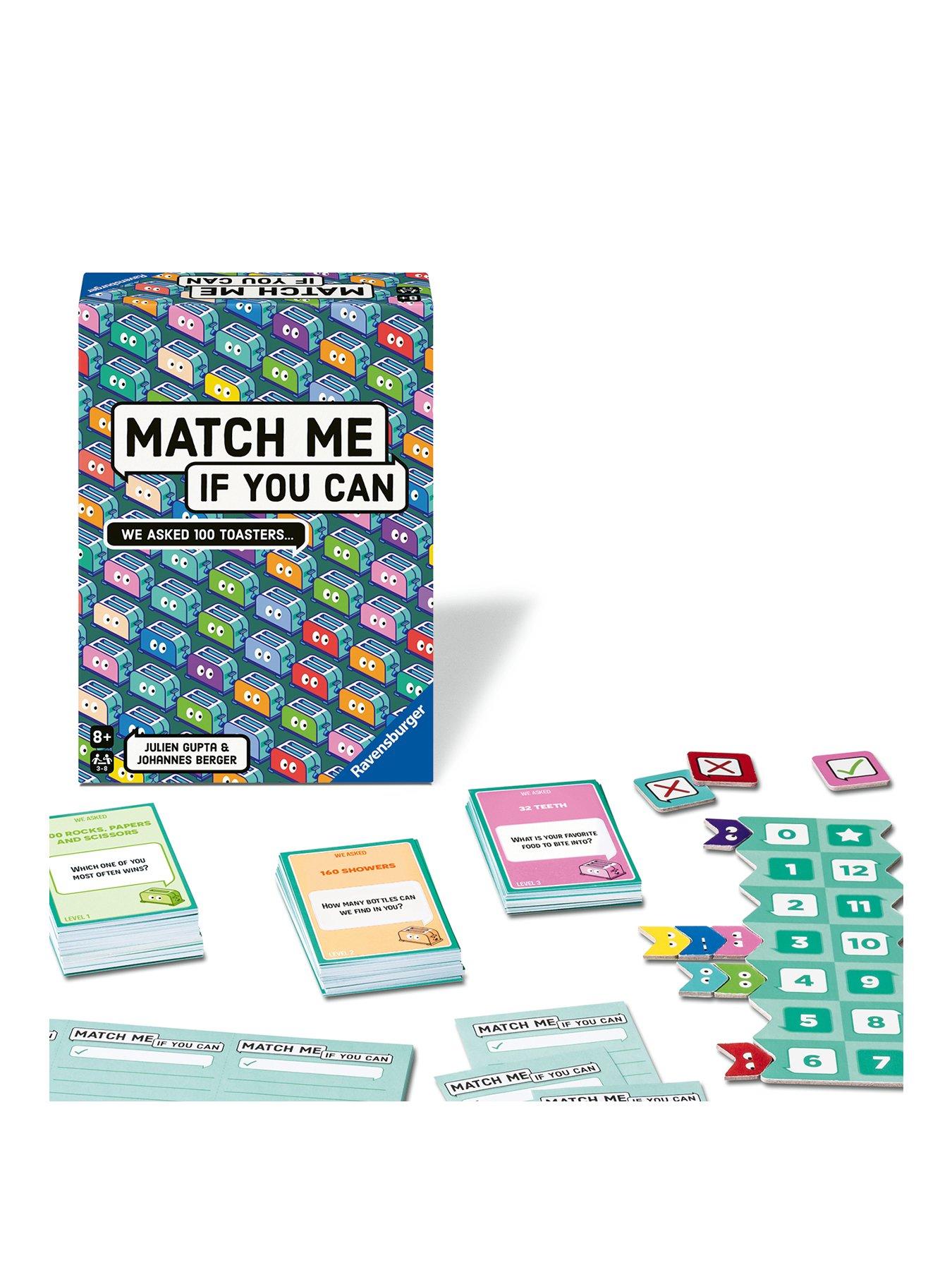 Ravensburger Match Me If You Can? Party Game | Littlewoods