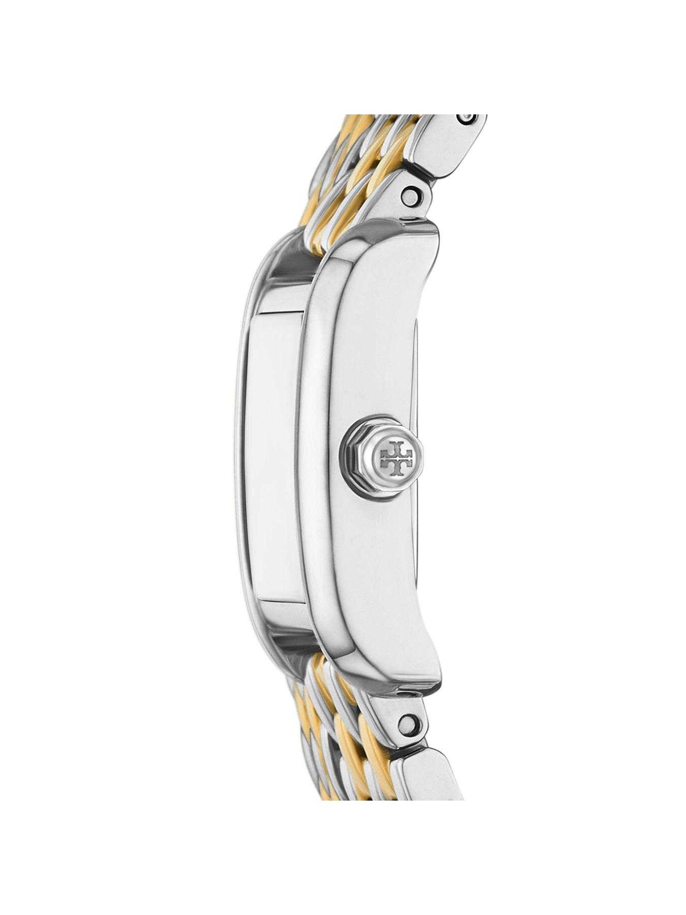 Tory Burch Women's Mini Eleanor Double Wrap Watch, TBW1093 | Littlewoods