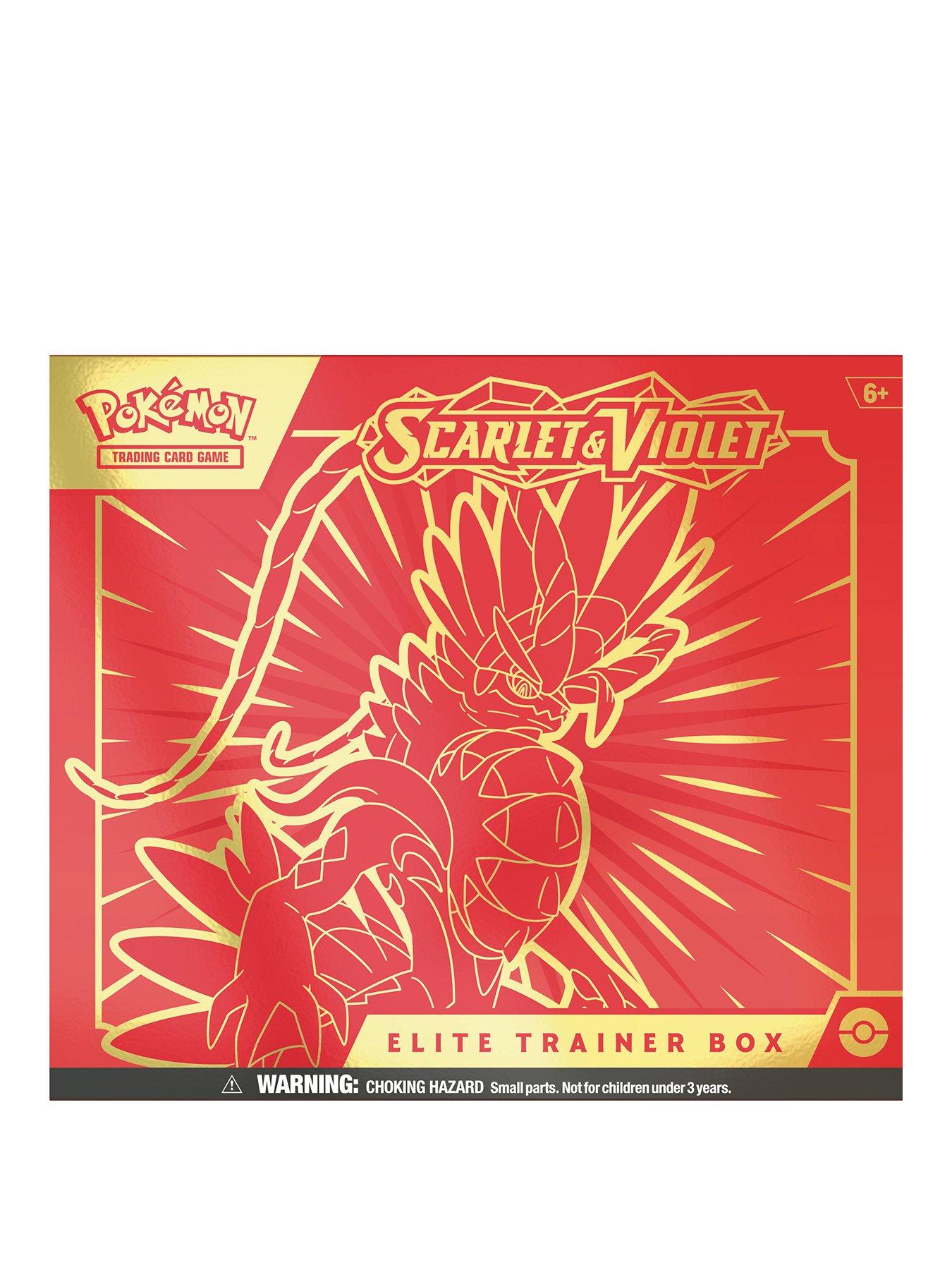 Pokemon TCG: Scarlet & Violet 1 Elite Trainer Box - Koraidon | Littlewoods
