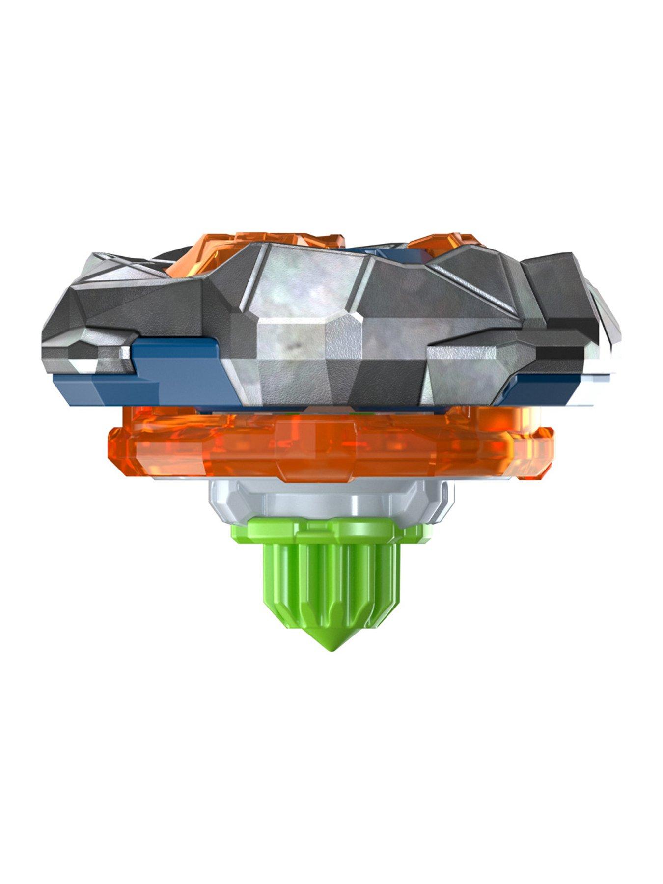 Beyblades Beyblade X Rock Golem 1-60UN UX Starter Pack Top and Launcher ...