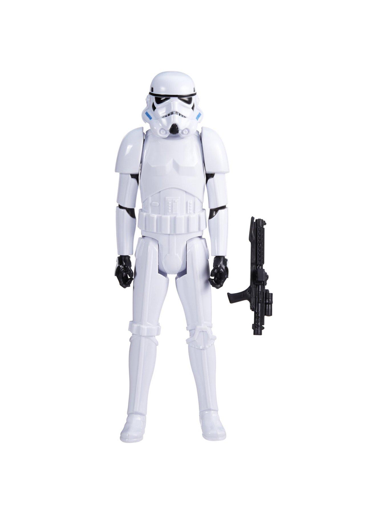 Star Wars Titan Hero Stormtrooper 30cm Figure | Littlewoods