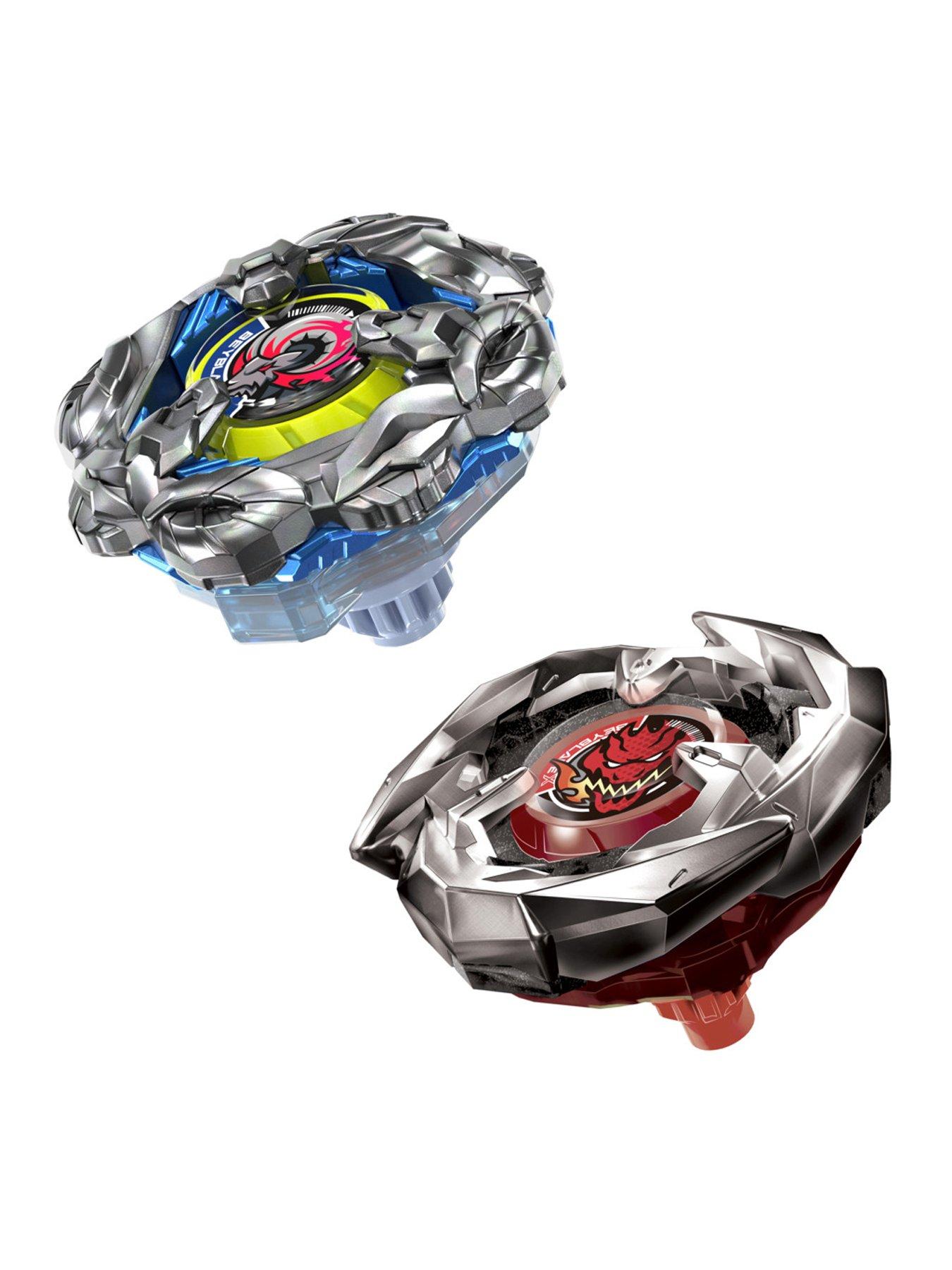 Beyblades Beyblade X Tackle Goat 2-70N & Sword Dran 3-60F Dual Pack ...