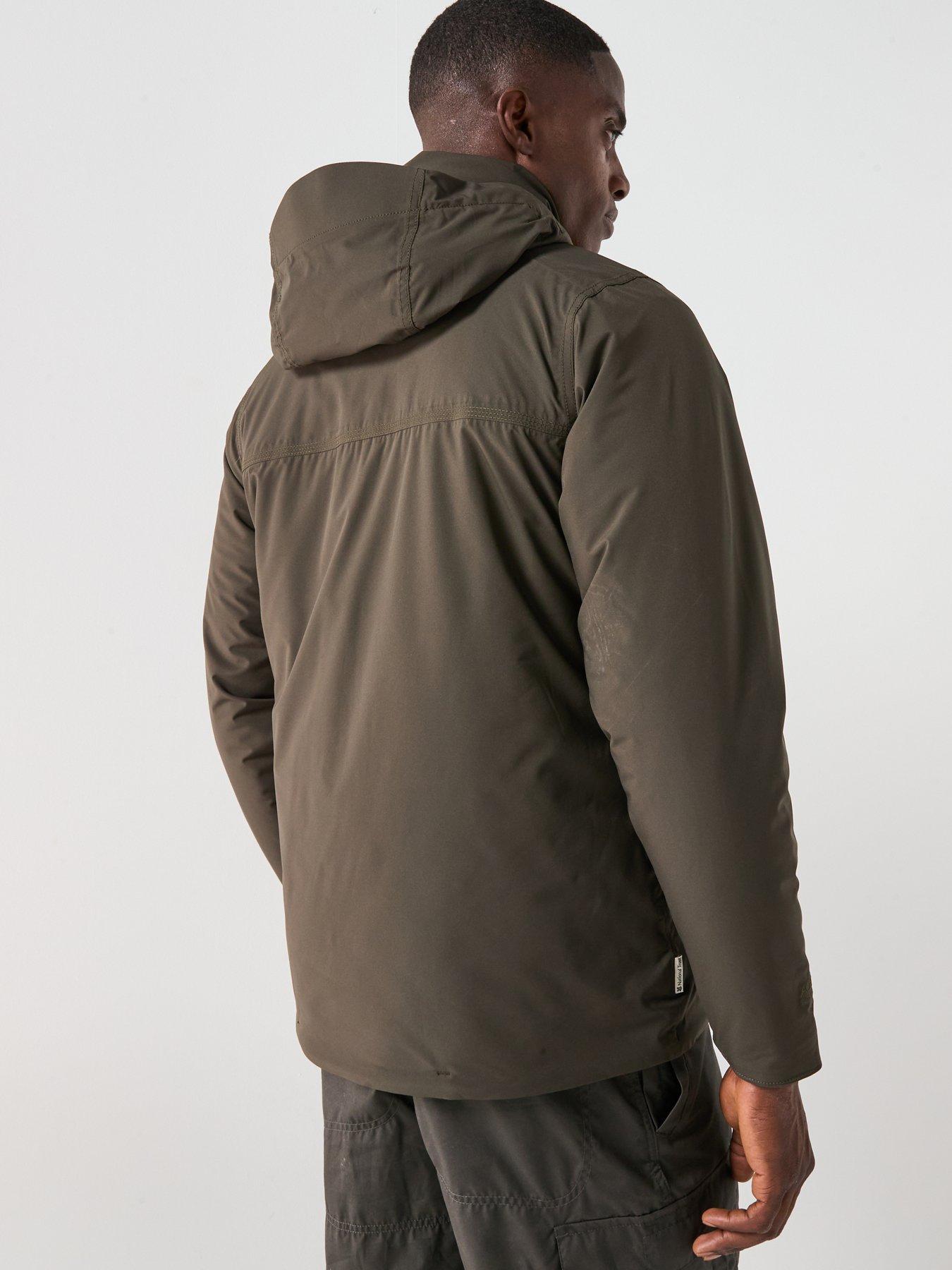 Craghoppers National Trust Padley Waterproof Jacket - Green | Littlewoods