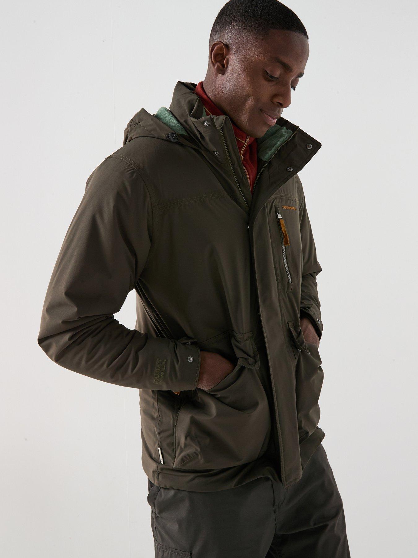 Craghoppers National Trust Padley Waterproof Jacket - Green | Littlewoods