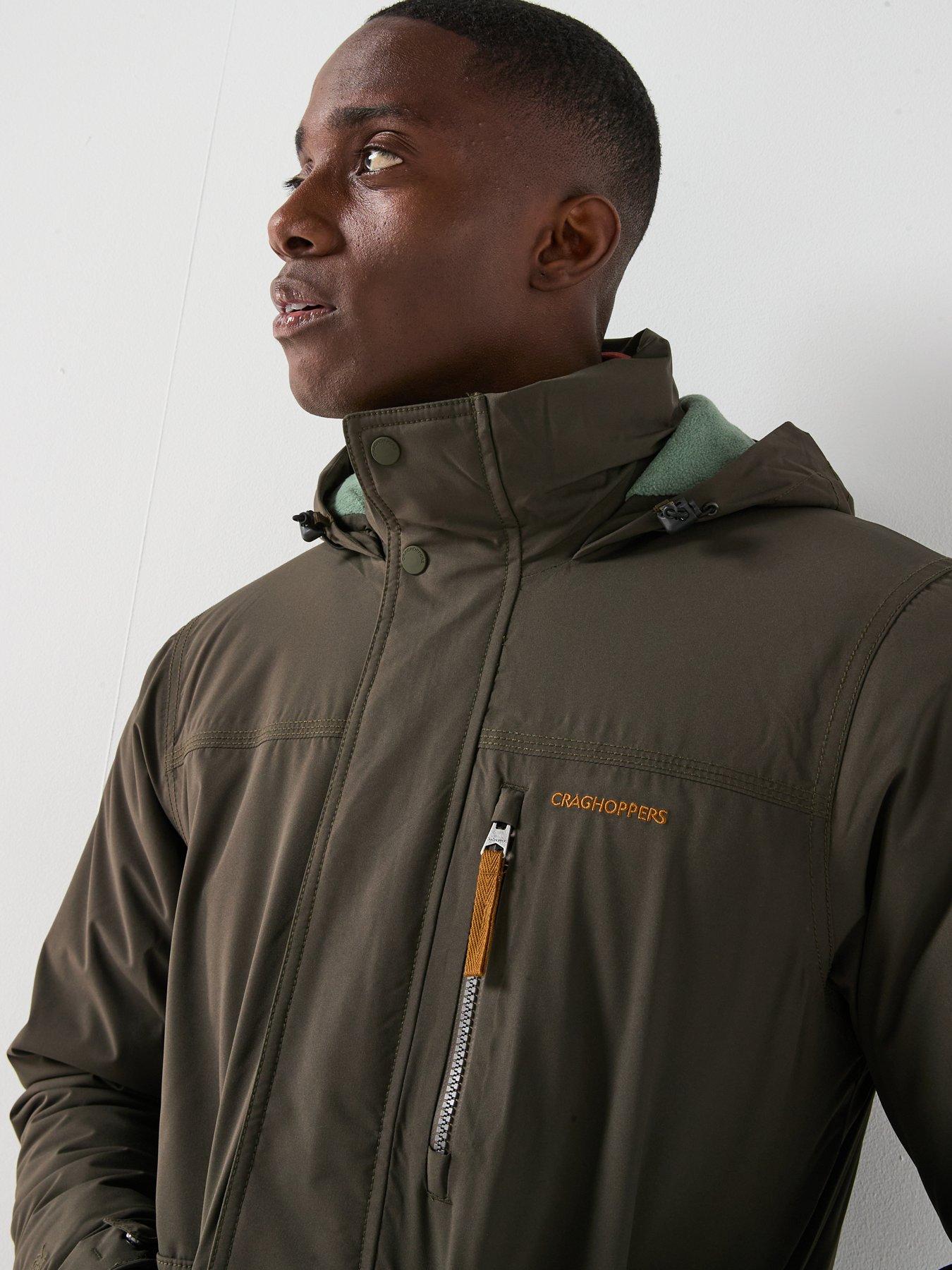 Craghoppers National Trust Padley Waterproof Jacket - Green | Littlewoods