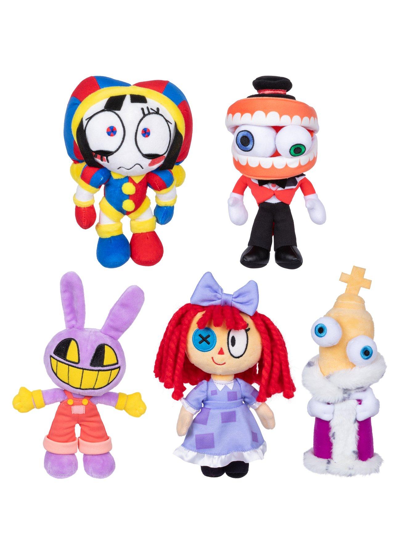 The Amazing Digital Circus Merch The Amazing Digital Circus Clown Plush ...