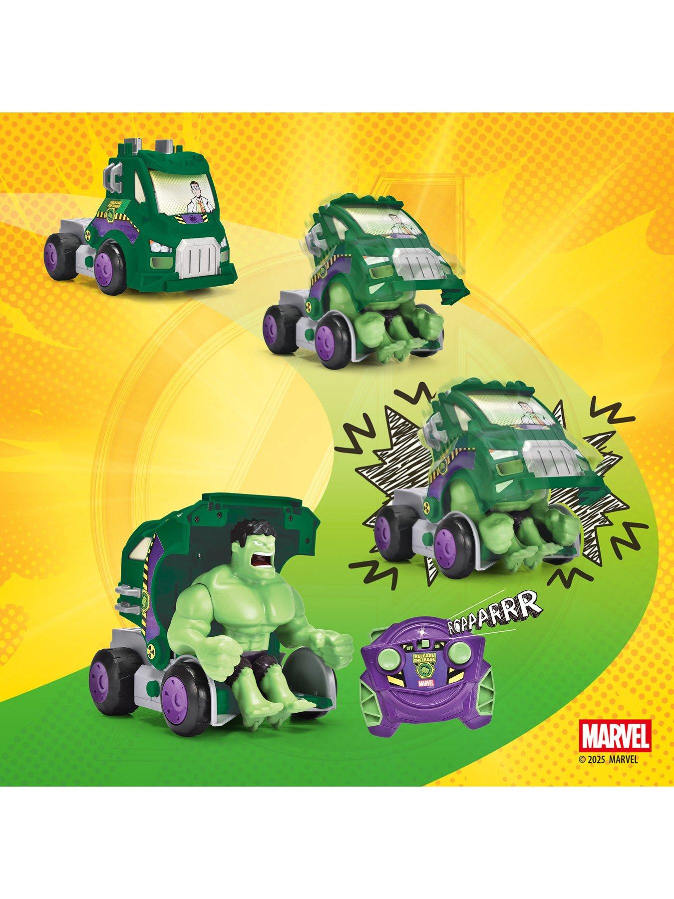 Marvel RC Hulk Smash 1:24 | Littlewoods