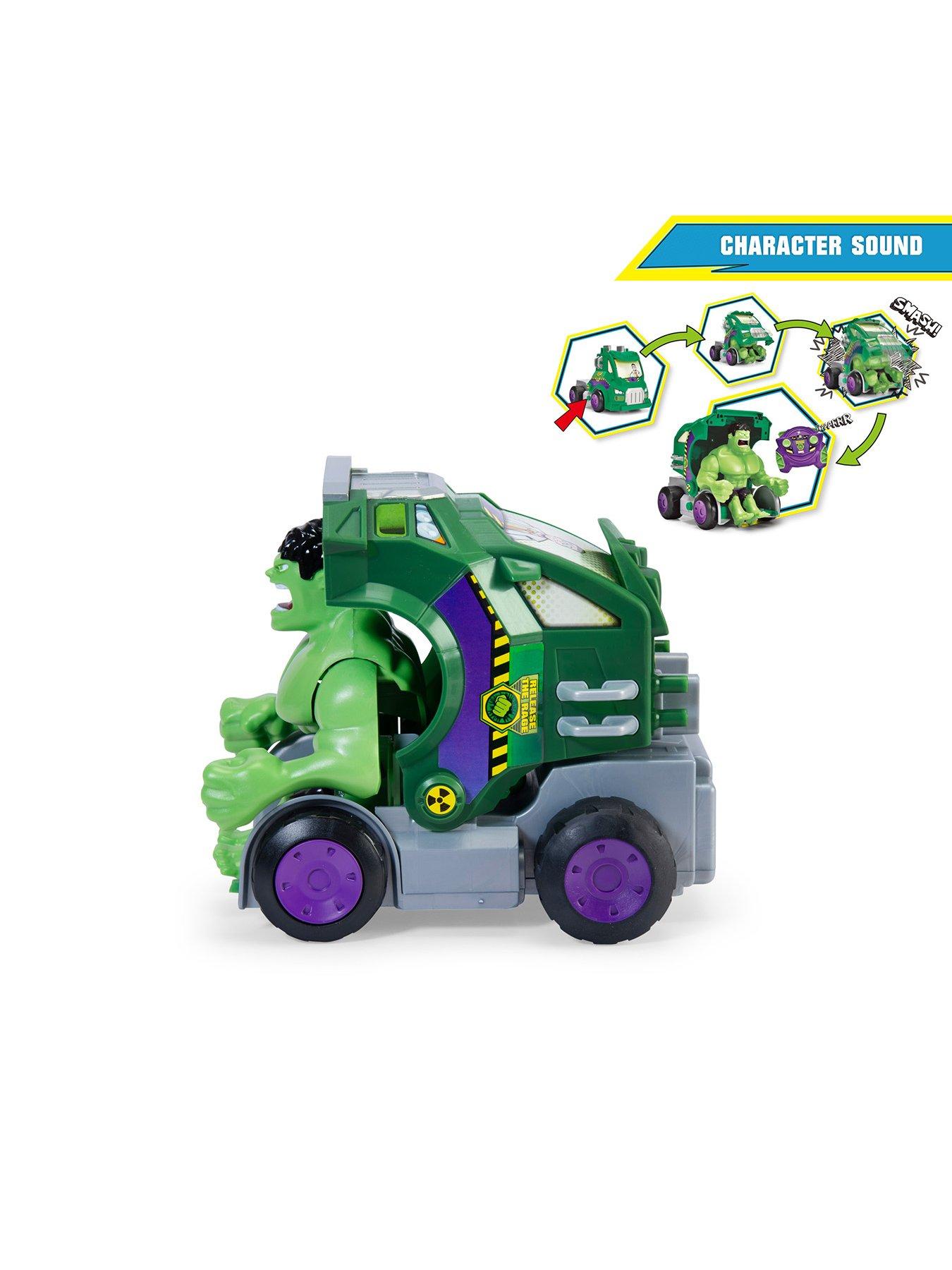 Marvel RC Hulk Smash 1:24 | Littlewoods