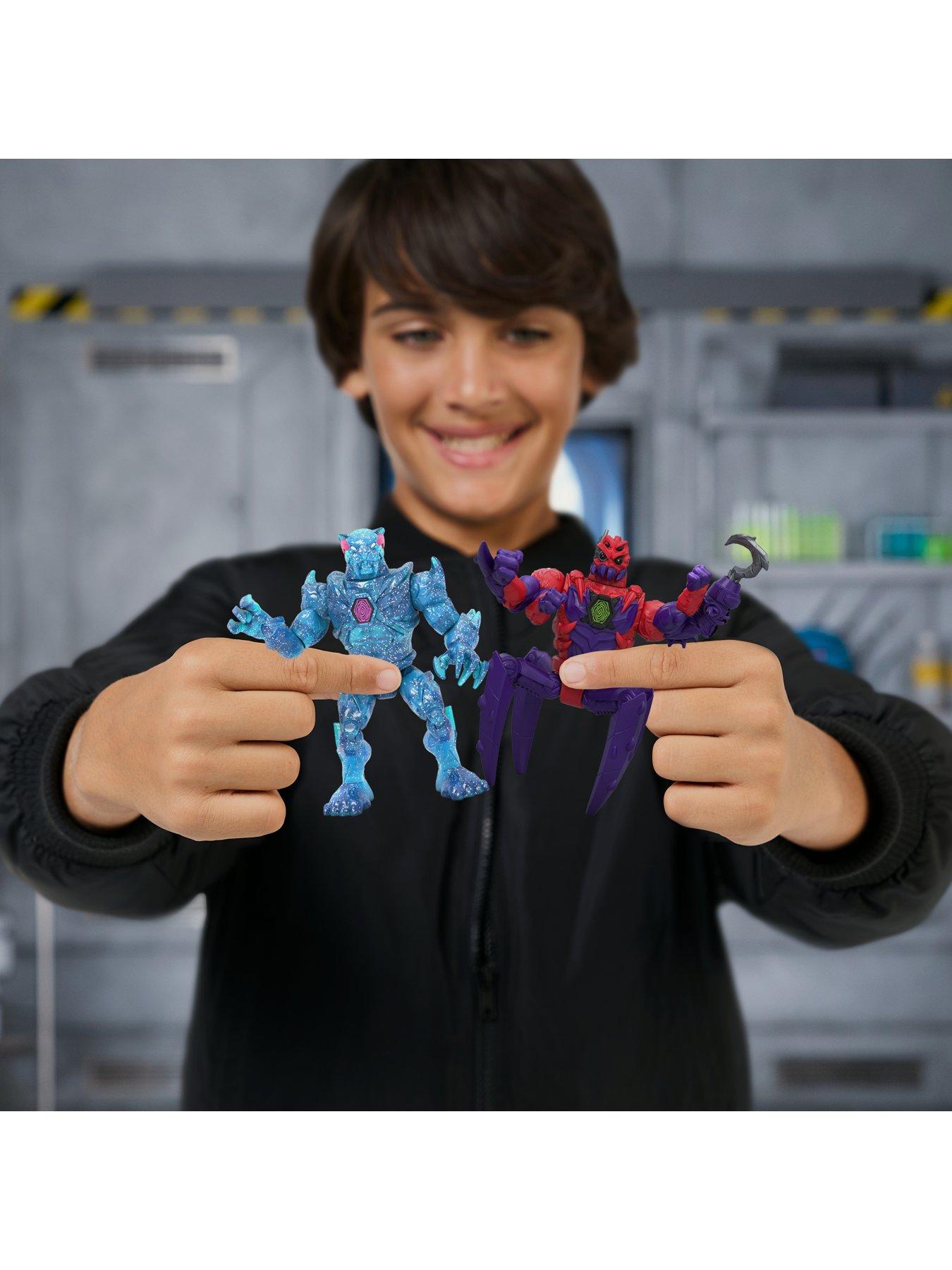 MrBeast Labs Mrbeast Lab Hybrids Hybrid Action Figures Multipack ...