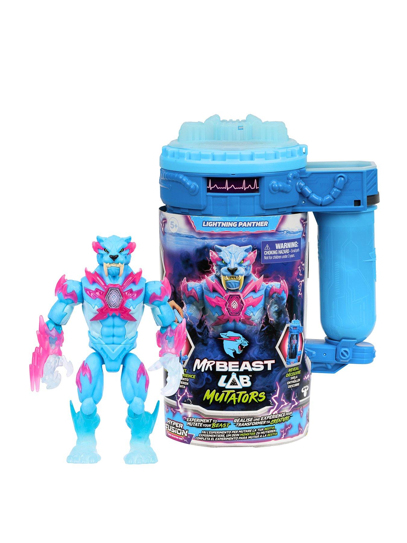 MrBeast Labs Mrbeast Lab Mutators Mutation Chamber Lightning Panther ...