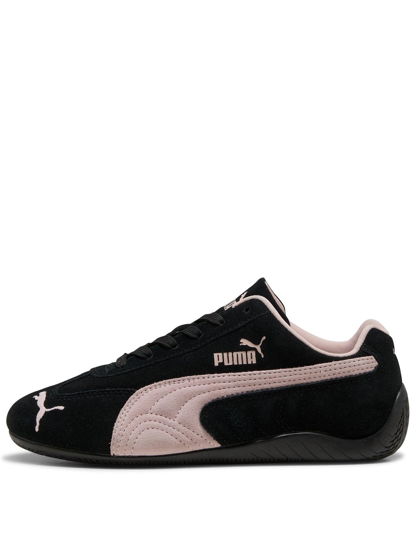 Puma Unisex Speedcat OG Trainer - Black | Littlewoods