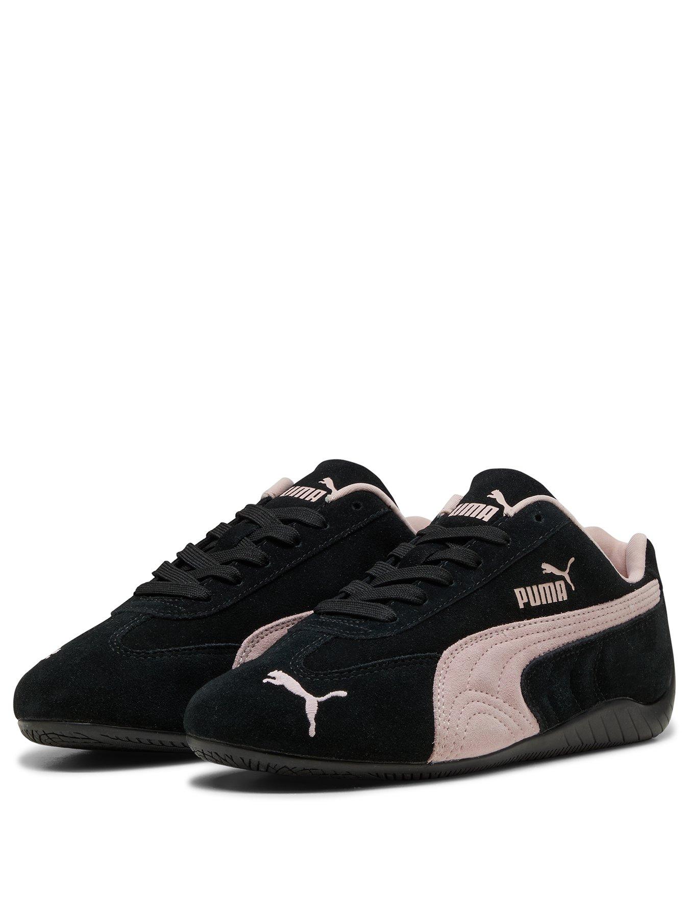 Puma Unisex Speedcat OG Trainer - Black | Littlewoods